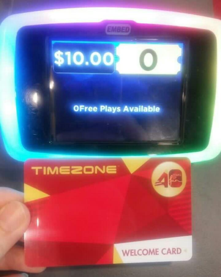 $10 Timezone Card, Tickets & Vouchers, Vouchers on Carousell