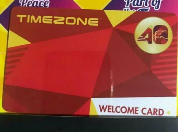 $10 Timezone Card, Tickets & Vouchers, Vouchers on Carousell