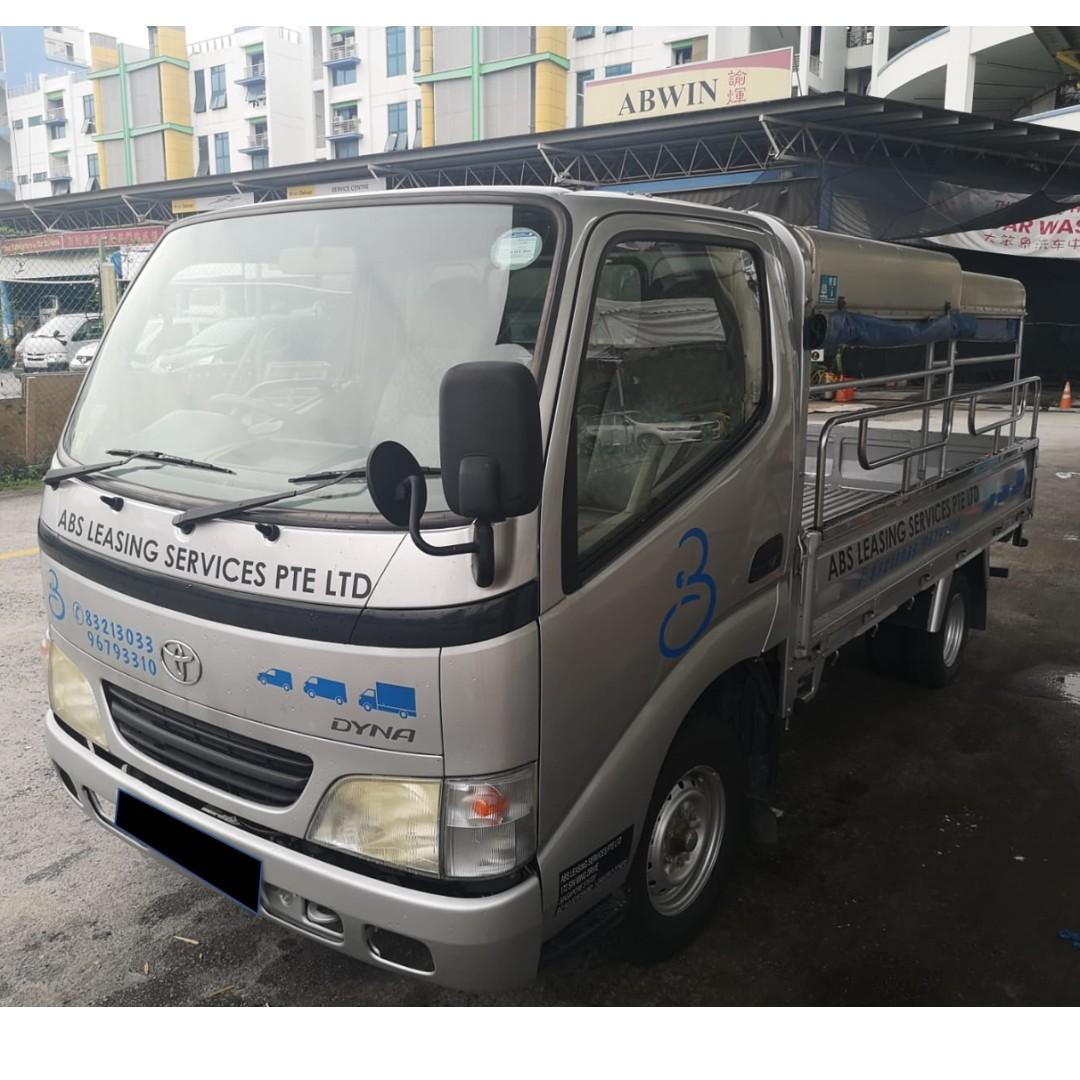 Toyota Dyna Lorry with Retractable Canopy, Cars, Commercial Vehicles ...