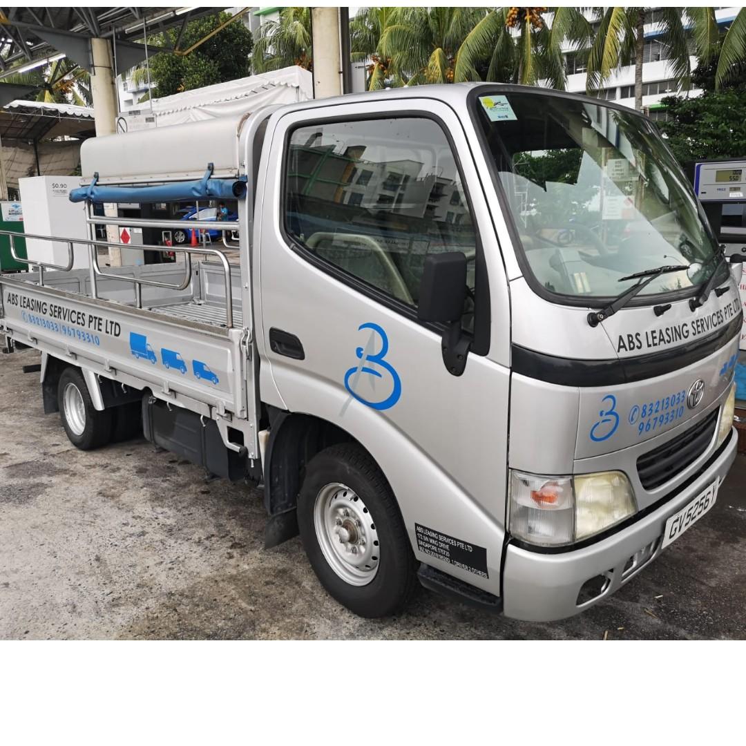 Toyota Dyna Lorry with Retractable Canopy, Cars, Commercial Vehicles ...