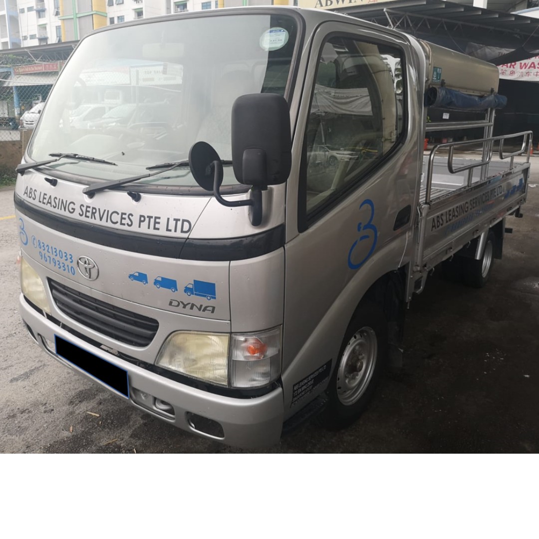 Toyota Dyna Lorry with Retractable Canopy, Cars, Commercial Vehicles ...