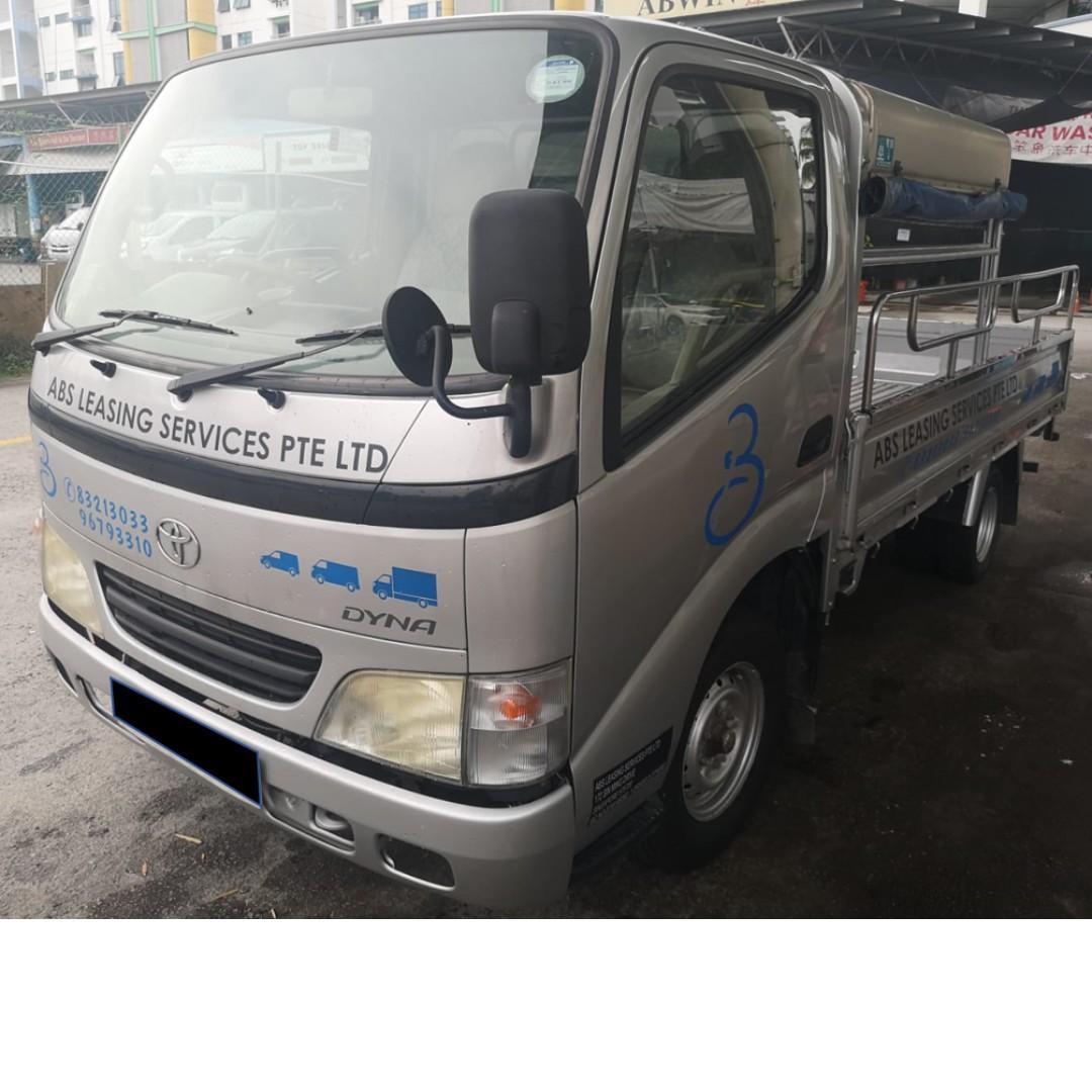 Toyota Dyna Lorry with Retractable Canopy, Cars, Commercial Vehicles ...