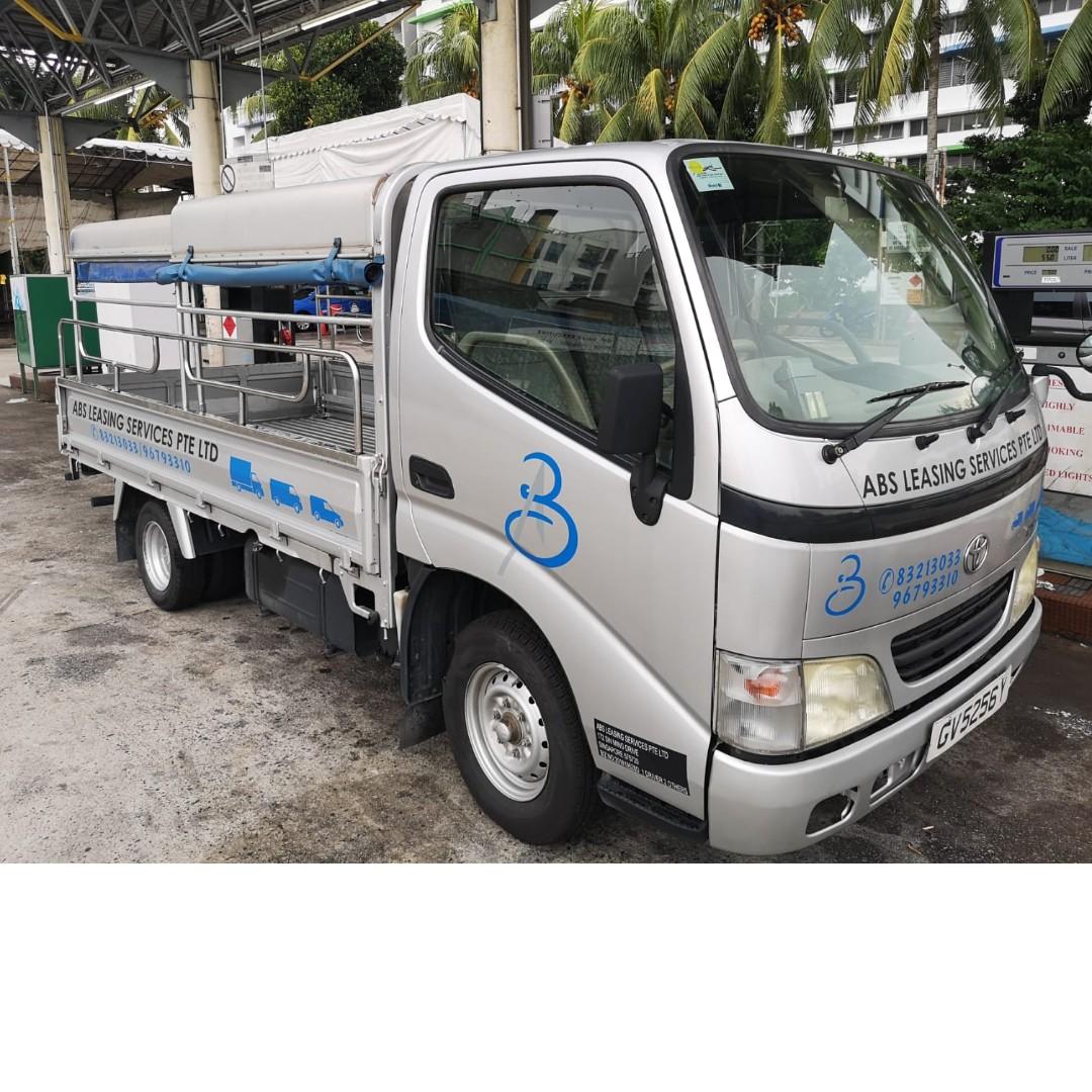 Toyota Dyna Lorry with Retractable Canopy, Cars, Commercial Vehicles ...