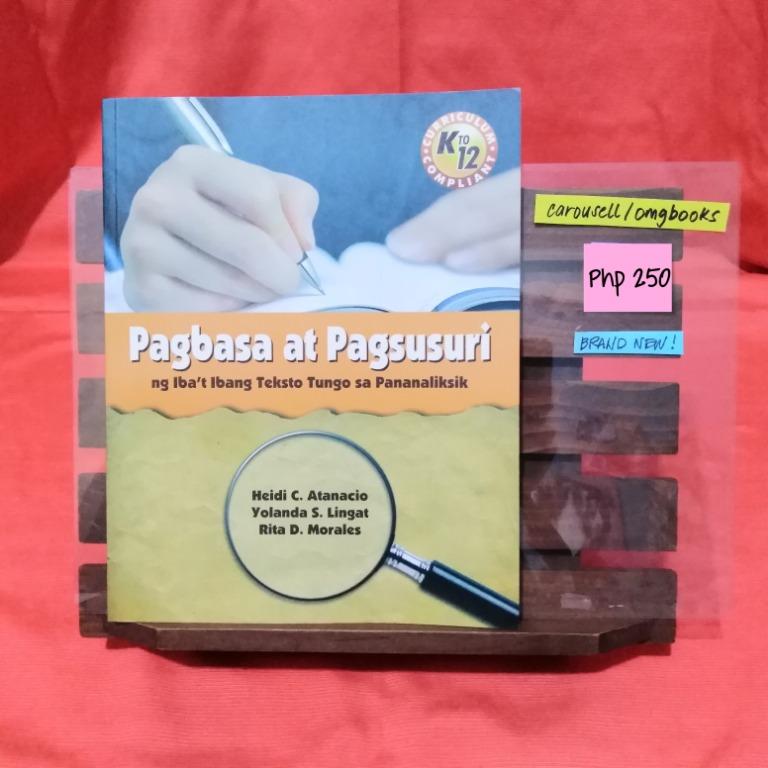 Pagbasa at Pagsusuri ng Iba’t Ibang Teksto Tungo sa Pananaliksik ...