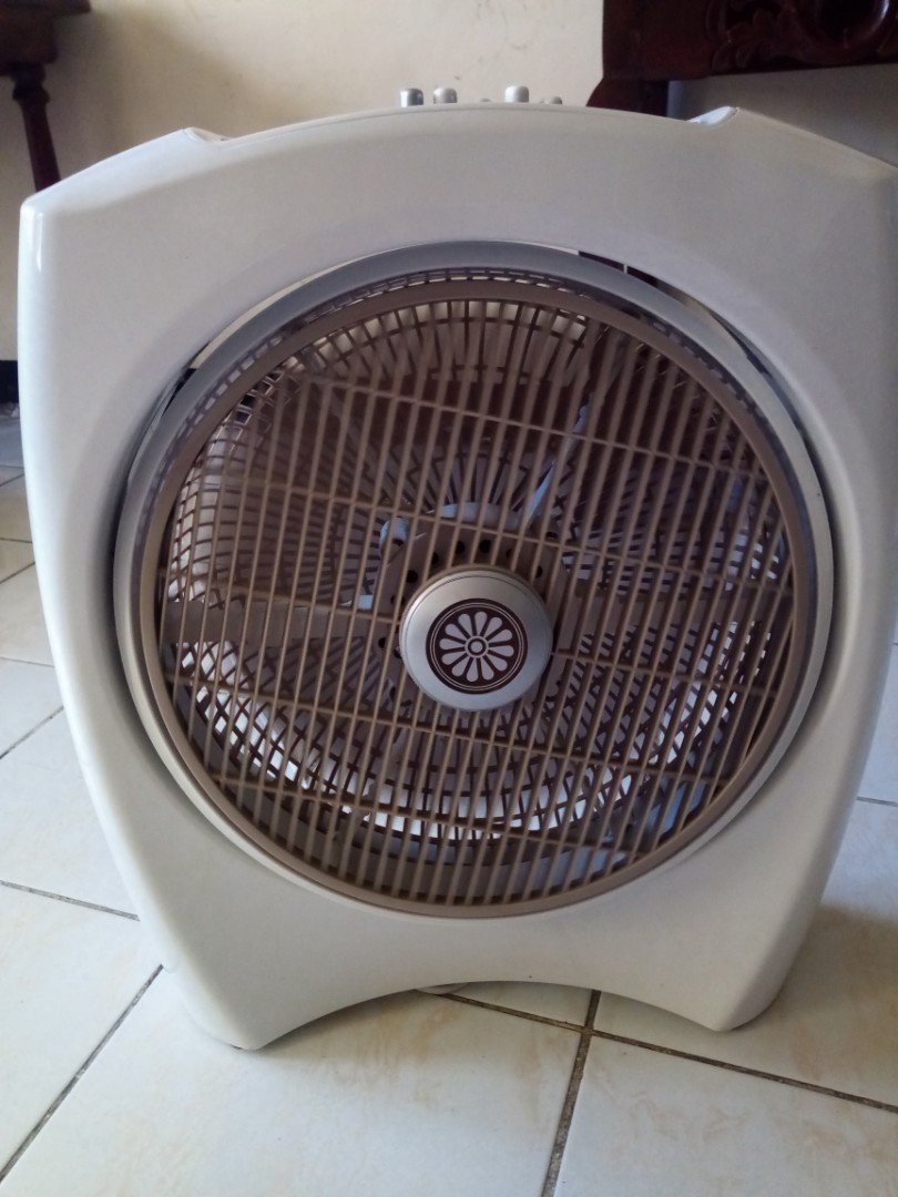 3D Rotaaire Box Electric Fan, TV & Home Appliances, Kitchen Appliances ...