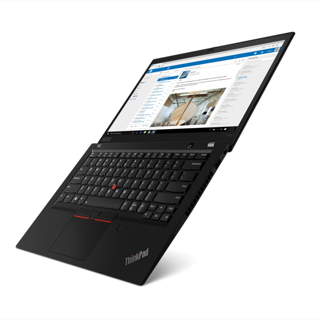 全新未開封(原廠3年保)Lenovo Thinkpad T490S i5-8265 512G M.2 SSD 16G RAM, 電腦＆科技 ...