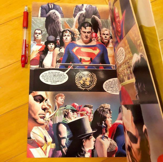 正義聯盟 JLA - LIBERTY and JUSTICE - Alex Ross 作品 The Justice League of ...