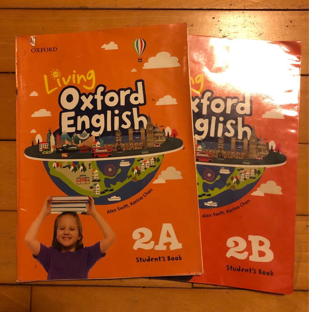 小二 Living Oxford English 2A 2B, 興趣及遊戲, 書本 & 文具, 書本及雜誌 - 補充練習 - Carousell