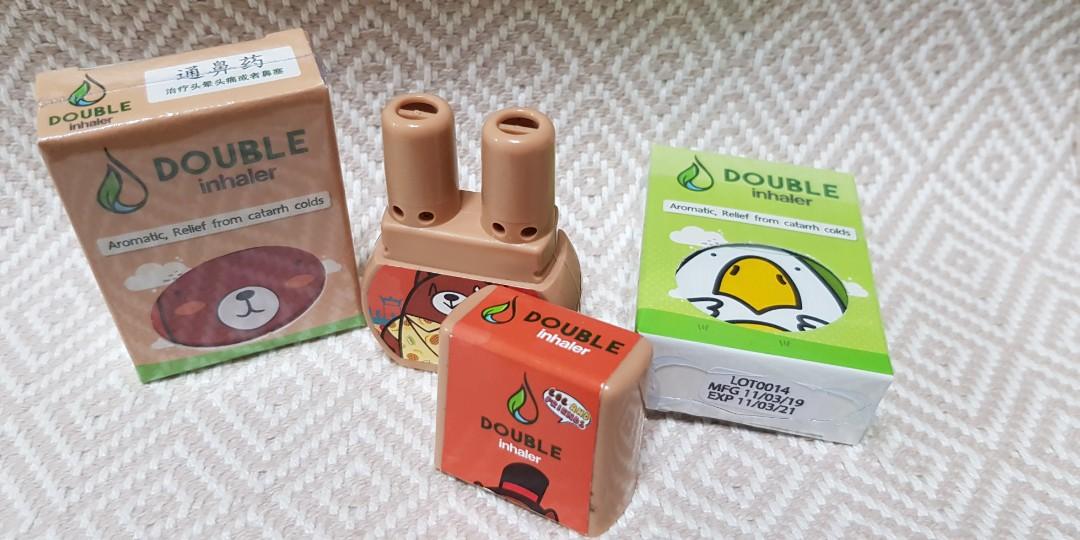 = Nose Double Inhaler=, Beauty & Personal Care, Ear Care on Carousell