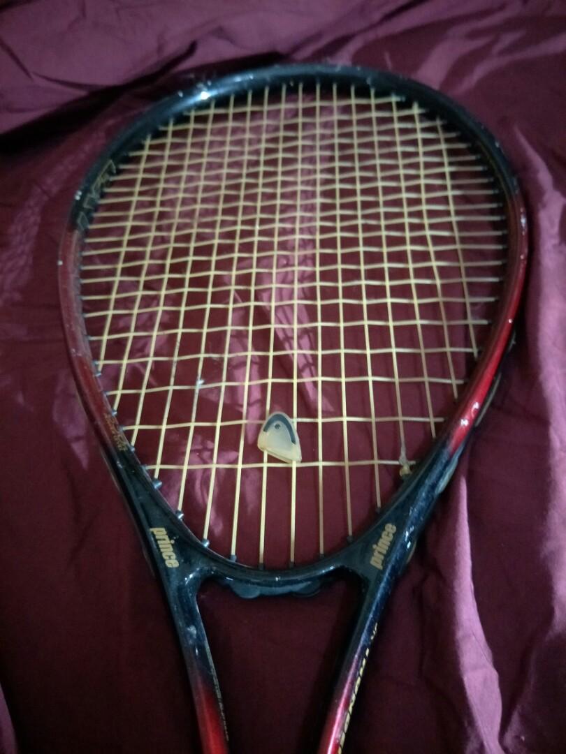 羽毛球拍 PRINCE TENNIS RACKET EXTENDER 650 POWER LEVEL JR THUNDER, 運動產品, 運動 ...