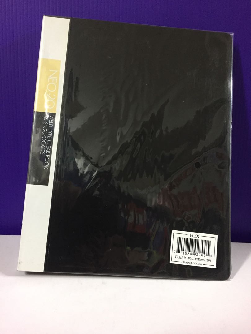 A5 pocket folder - 20 pockets, Hobbies & Toys, Stationery & Craft ...