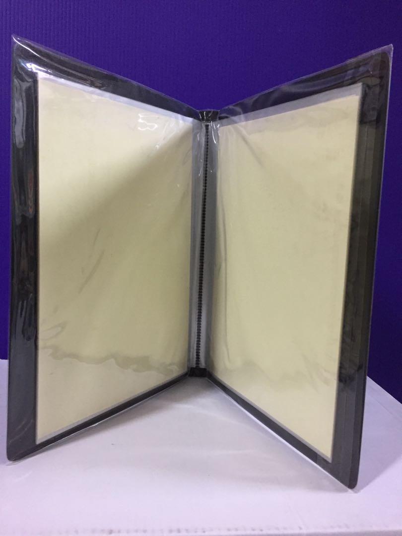 A5 pocket folder - 20 pockets, Hobbies & Toys, Stationery & Craft ...