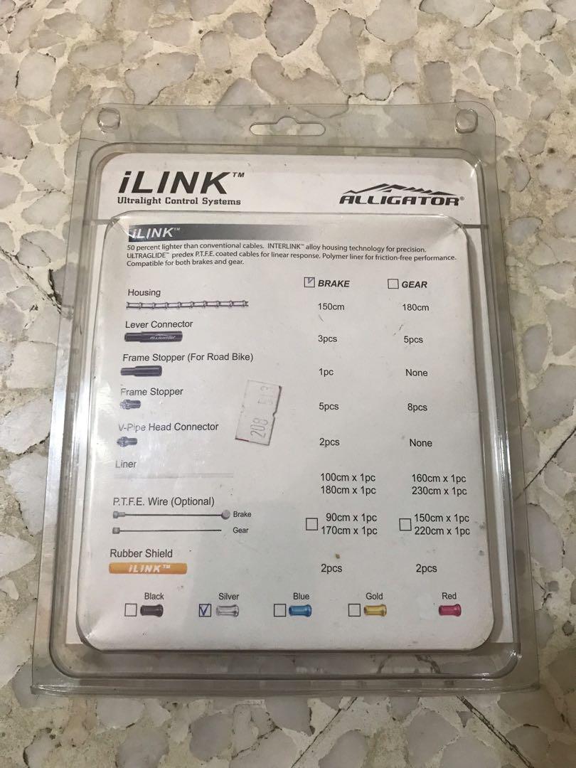 Alligator ilink - Ultra control system, Sports Equipment, Bicycles ...