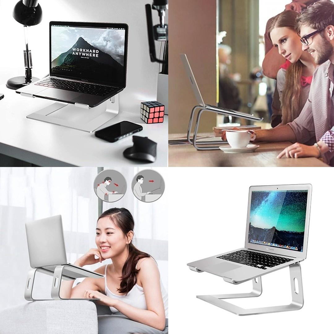 Aluminum Laptop Mountain Stand for Desk, Mobile Phones & Gadgets ...