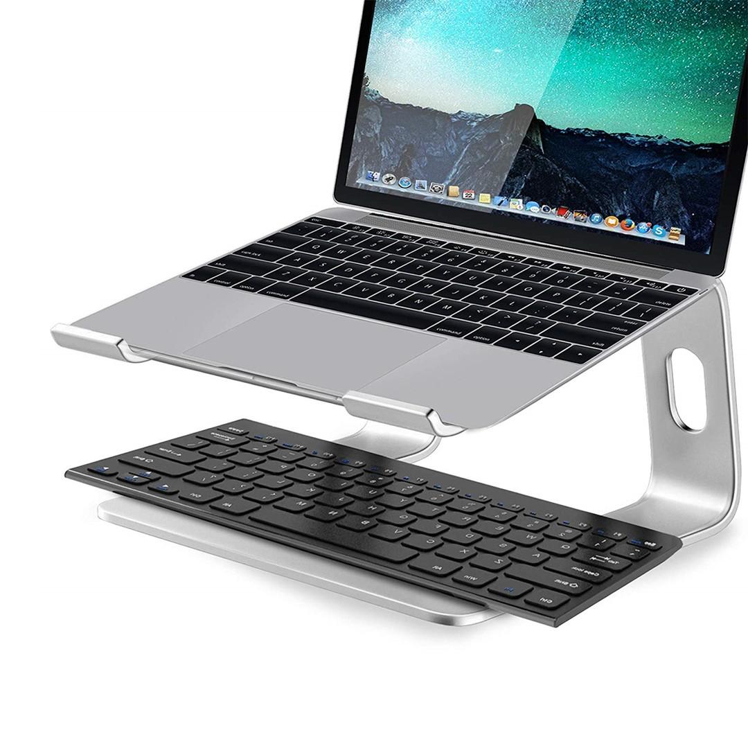 Aluminum Laptop Mountain Stand for Desk, Mobile Phones & Gadgets ...