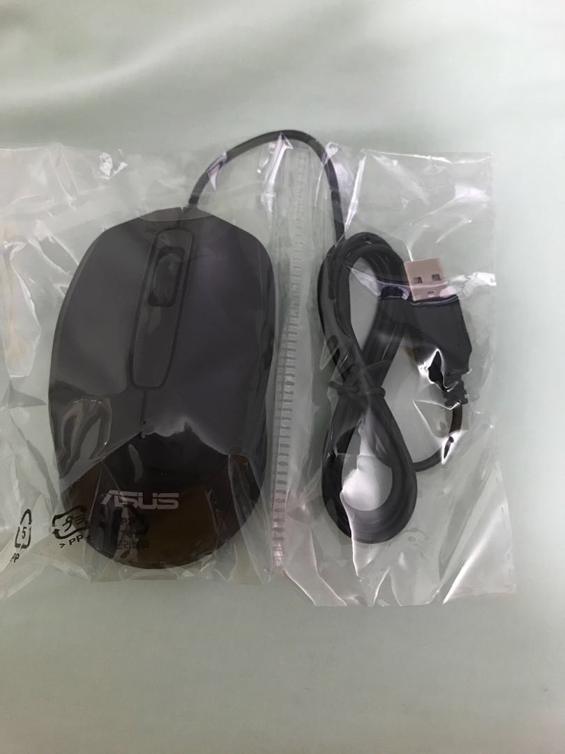 Asus Wired Mouse, Computers & Tech, Parts & Accessories, Mouse ...