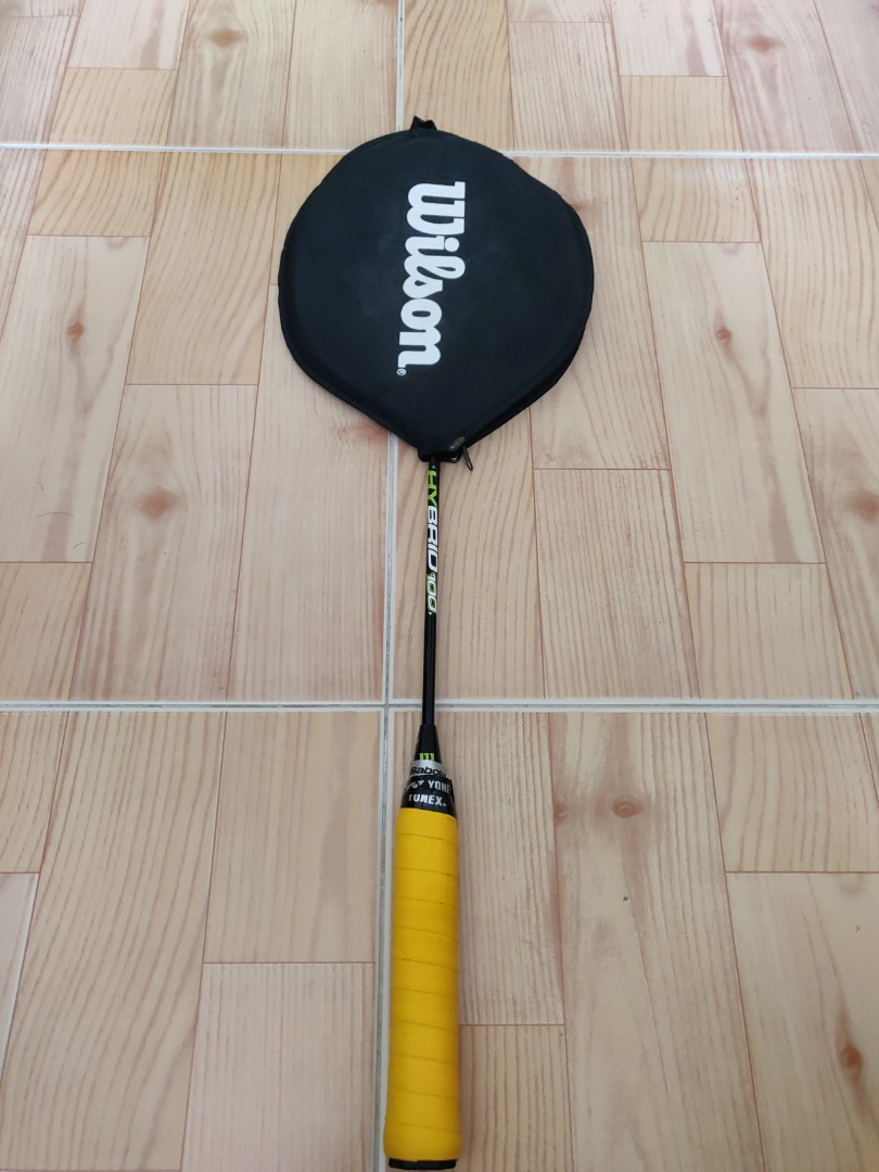 Badminton Racket 100g, Sports Equipment, Sports & Games, Racket & Ball ...