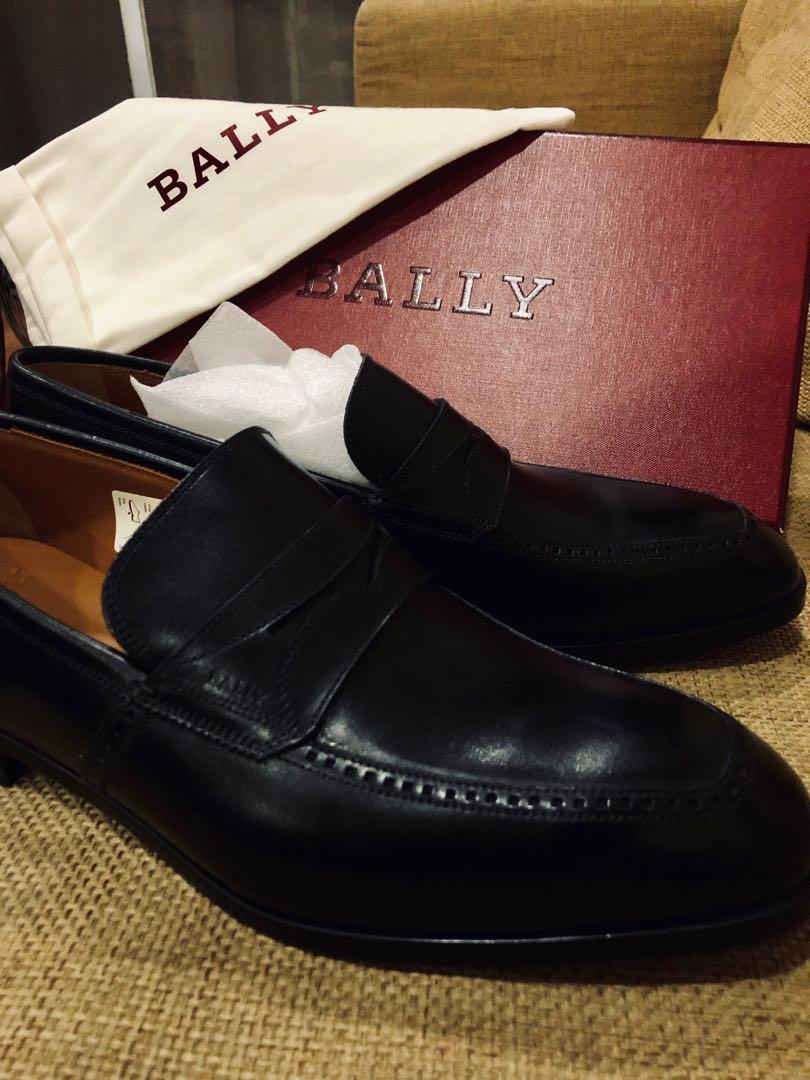 Bally Black Calf Plain, Men's Fashion, Footwear, Dress Shoes on Carousell
