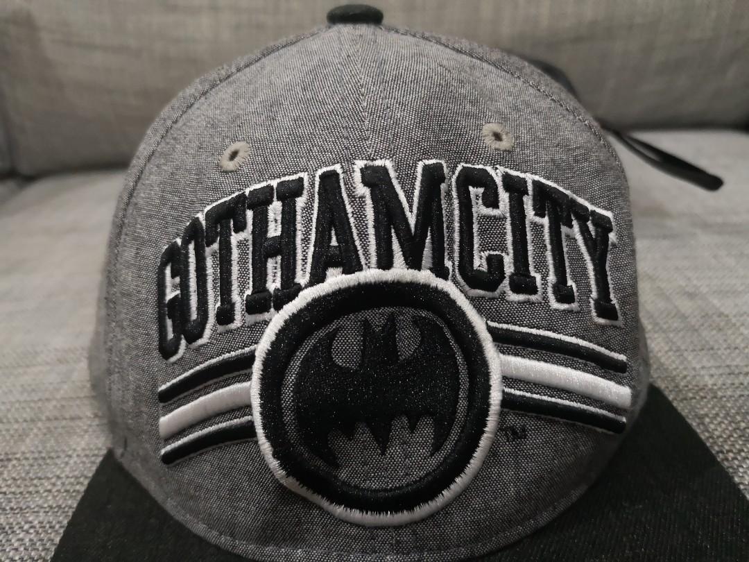 BATMAN DC COMICS CAP "GOTHAM CITY", Men's Fashion, Watches ...