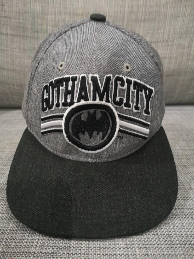 BATMAN DC COMICS CAP "GOTHAM CITY", Men's Fashion, Watches ...