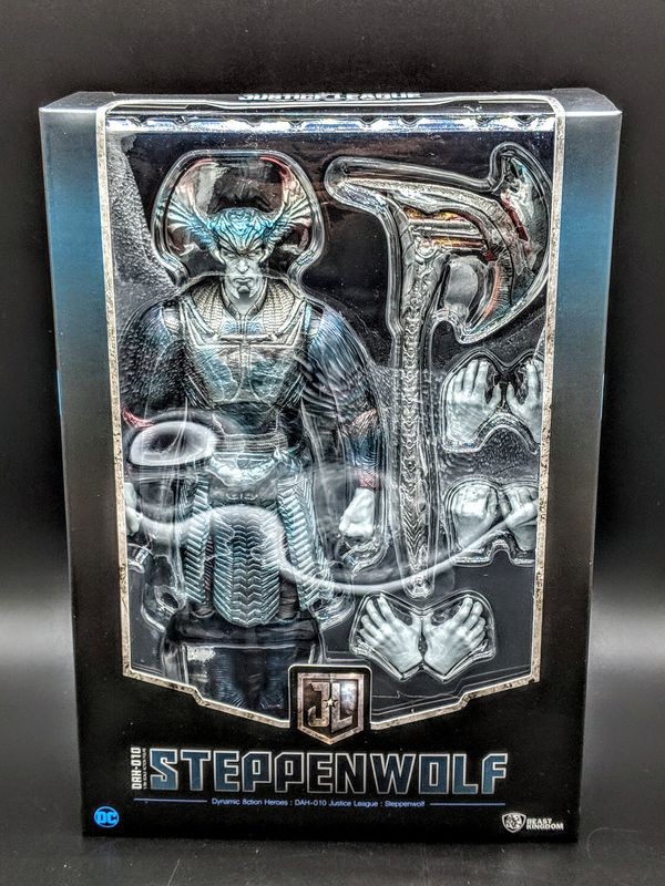 Beast Kingdom Justice League Steppenwolf Figure, Hobbies & Toys, Toys ...