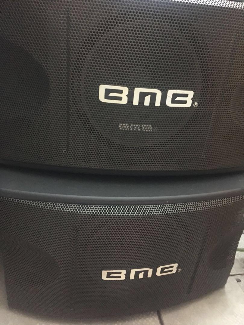 BMB Karaoke Speaker, Audio, Soundbars, Speakers & Amplifiers on Carousell
