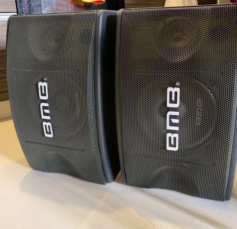 BMB Karaoke Speaker, Audio, Soundbars, Speakers & Amplifiers on Carousell