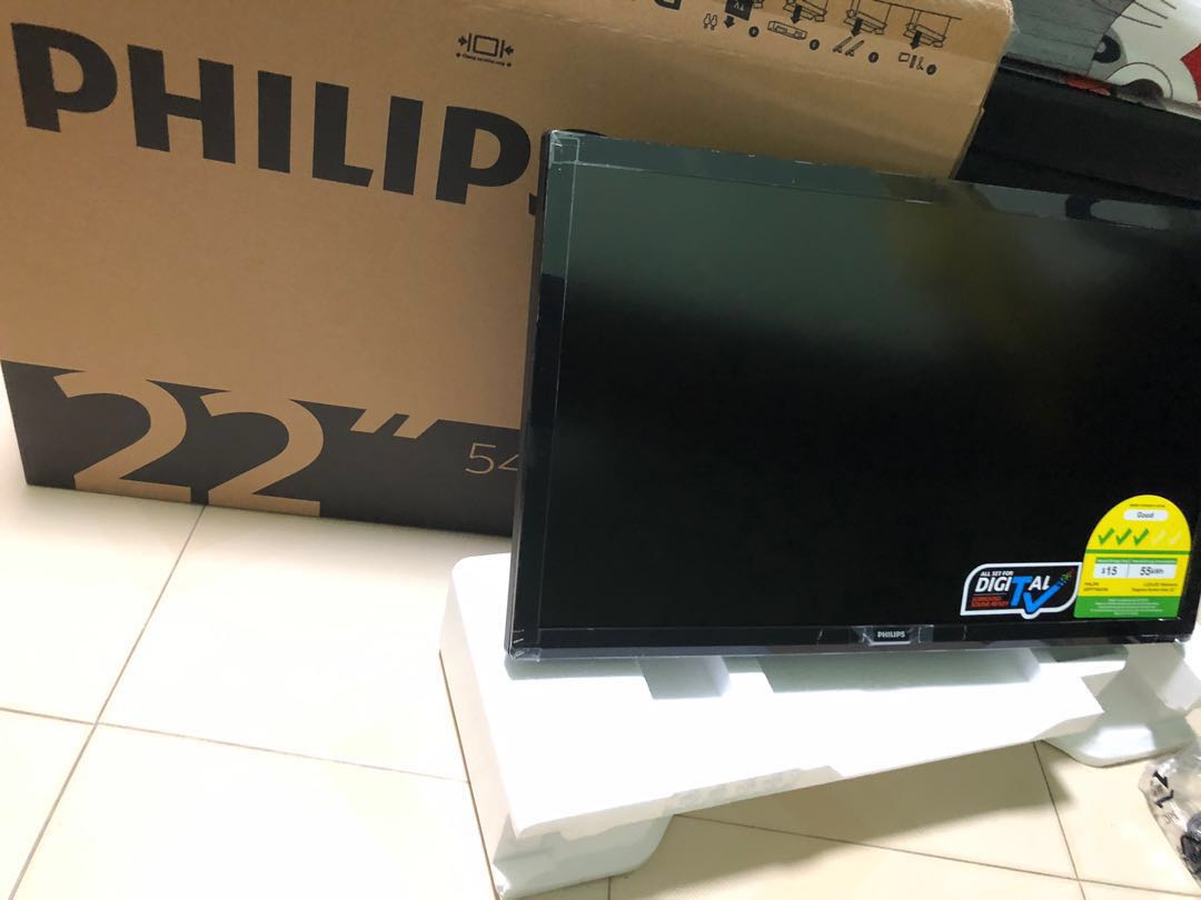 Brand new 22inch Philip tv 5400 series, TV & Home Appliances, TV ...