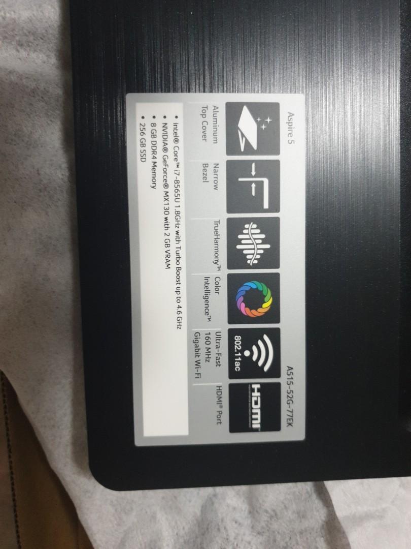 Brand new acer laptop (N18C1), Computers & Tech, Laptops & Notebooks on ...