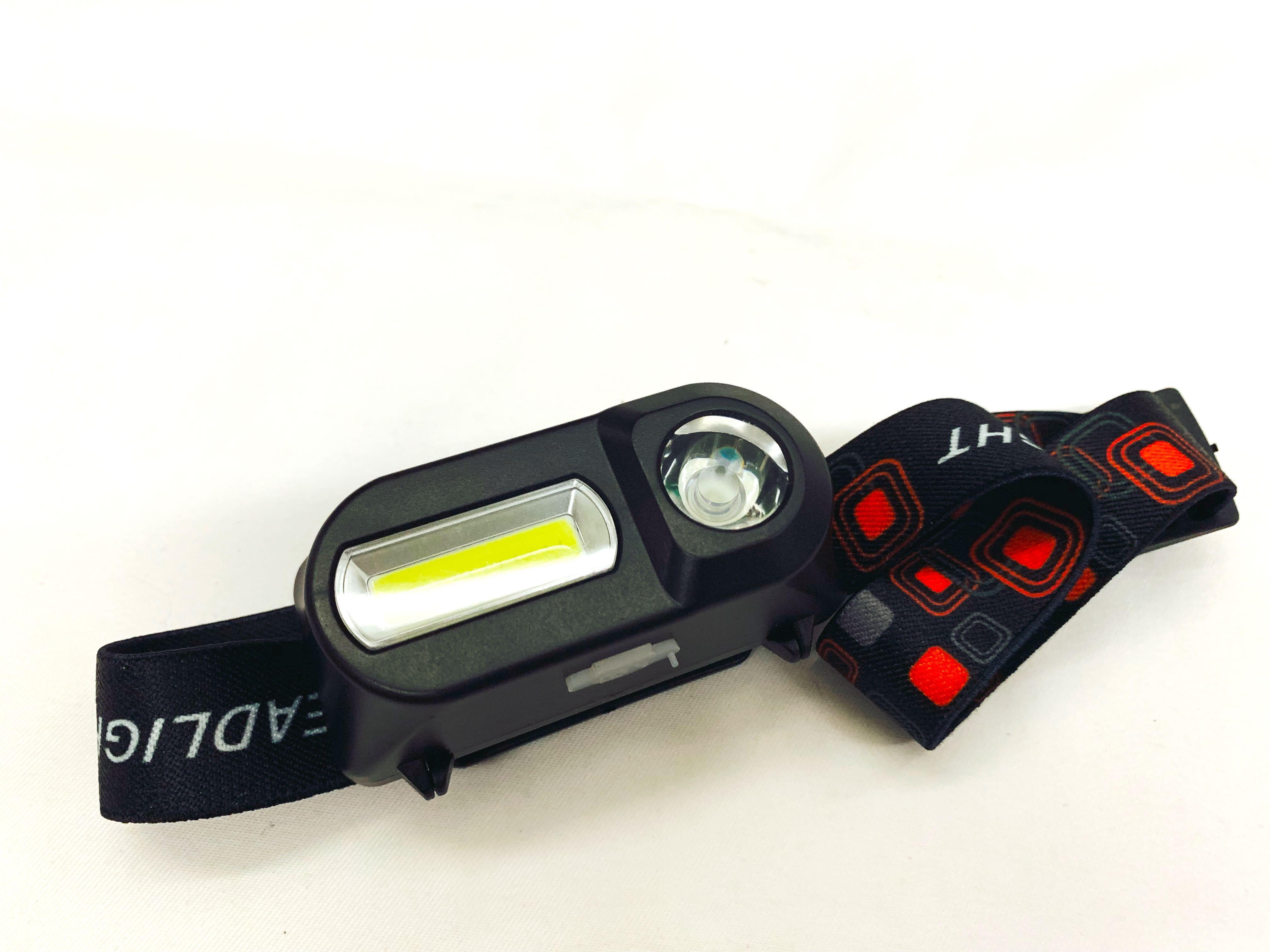 Brand New Outdoor Portable XPE+COB LED Head Light, Sports Equipment ...