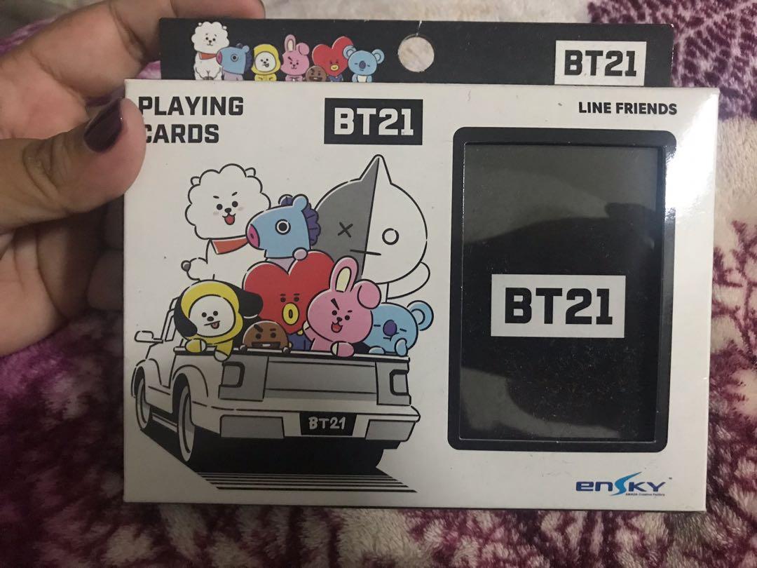 BT21 Playing cards ♠️, Hobbies & Toys, Memorabilia & Collectibles, Fan ...
