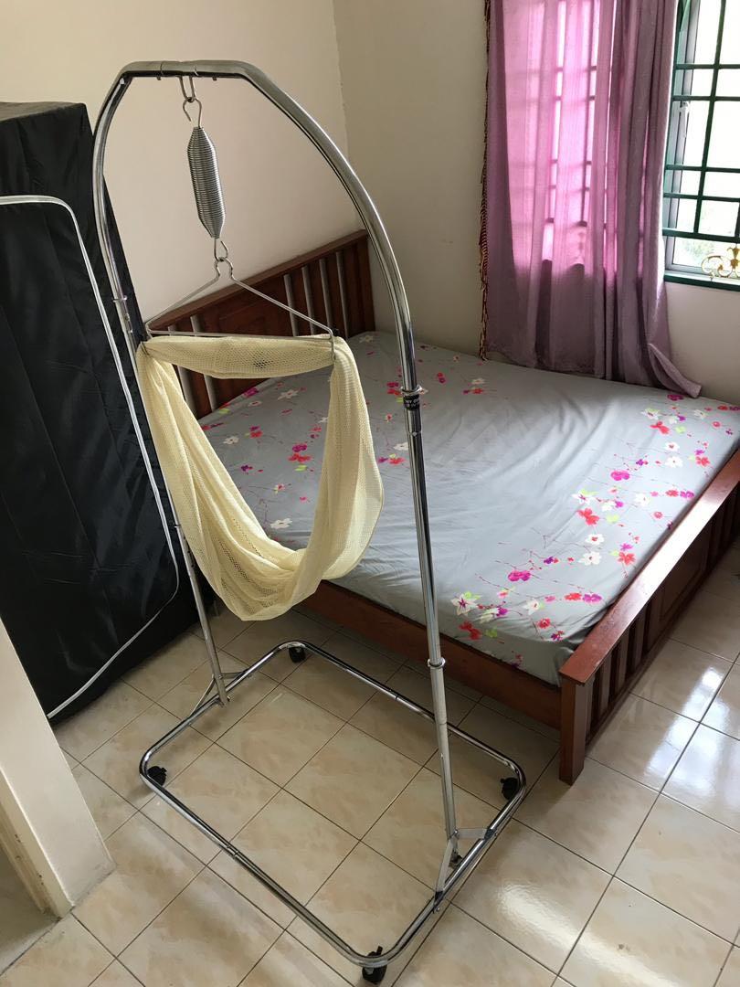 Buaian baby / baby craddle, Babies & Kids, Bathing & Changing, Other ...