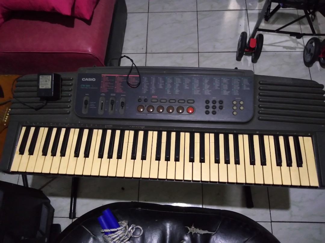 Casio CTK500 keyboard, Hobbies & Toys, Music & Media, Musical ...