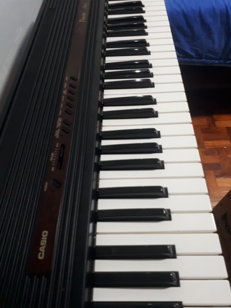 Casio piano keyboard, Hobbies & Toys, Music & Media, Musical ...