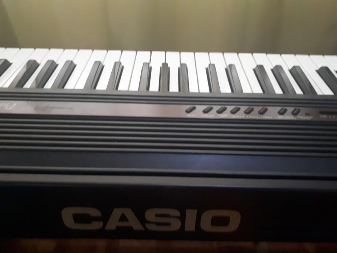 Casio piano keyboard, Hobbies & Toys, Music & Media, Musical ...
