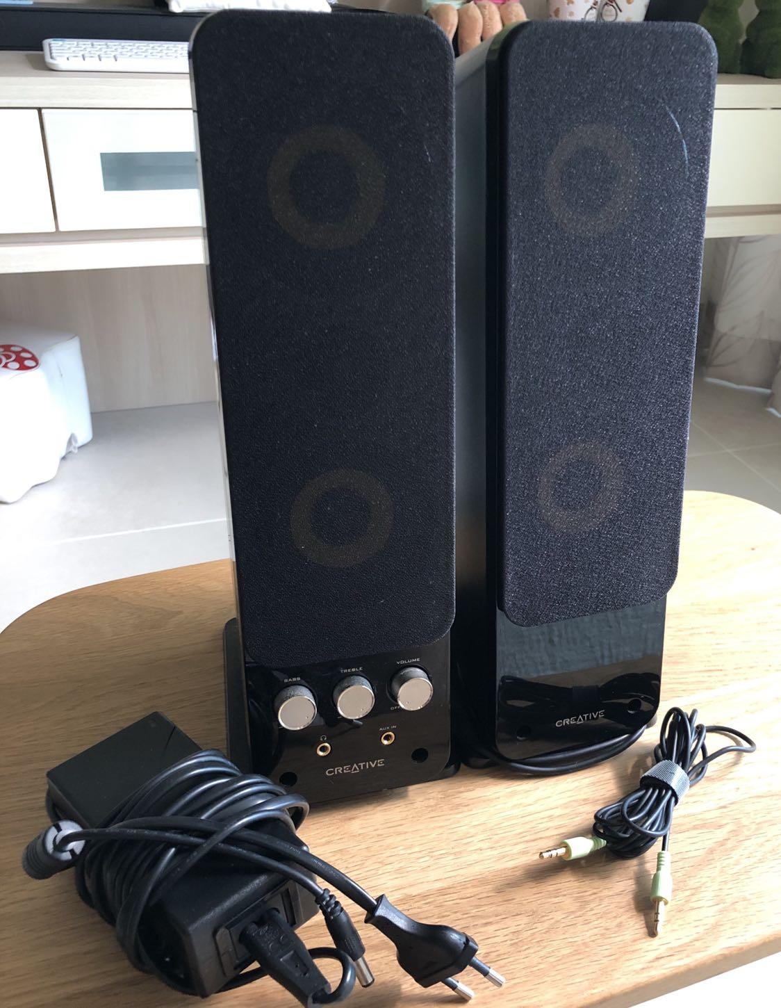 Creative GigaWorks T40 Series II, Audio, Soundbars, Speakers ...