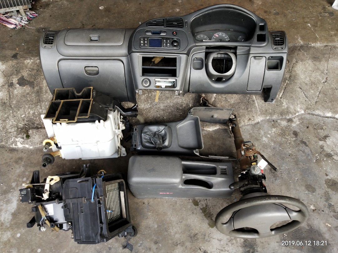 Dashboard ck4a grey complete without wiring dashboard, Auto Accessories ...