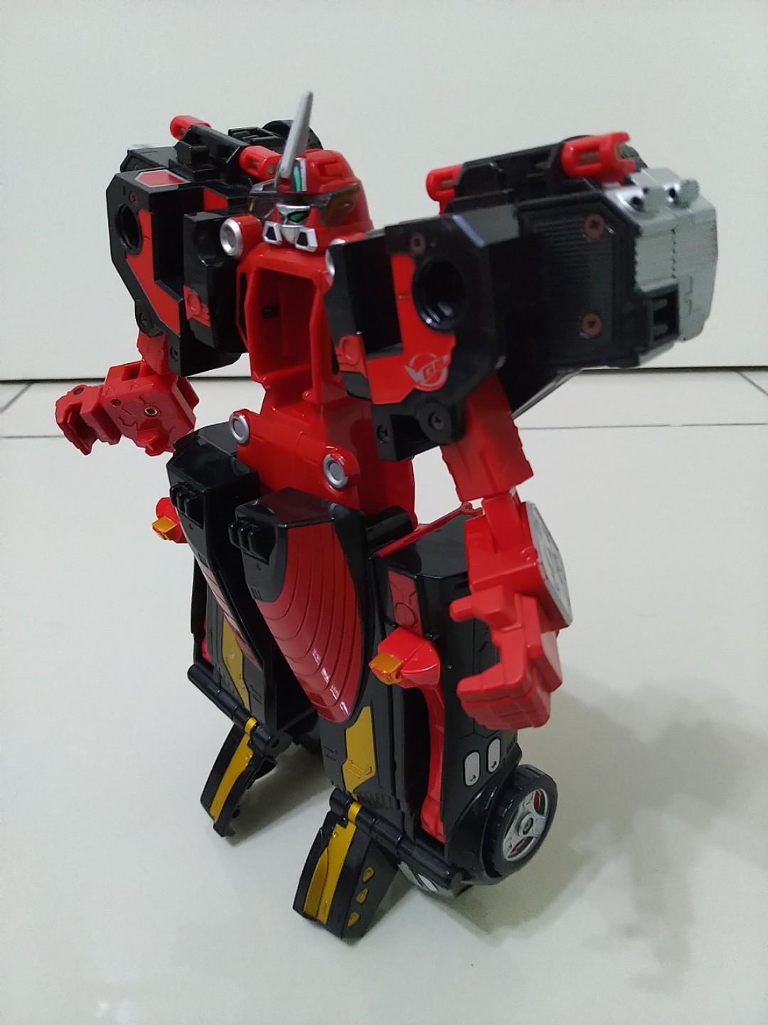 DX Go Buster Machine CB 01 Buster Ace, Hobbies & Toys, Collectibles ...