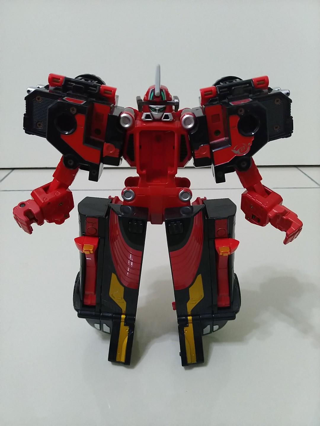 DX Go Buster Machine CB 01 Buster Ace, Hobbies & Toys, Collectibles ...