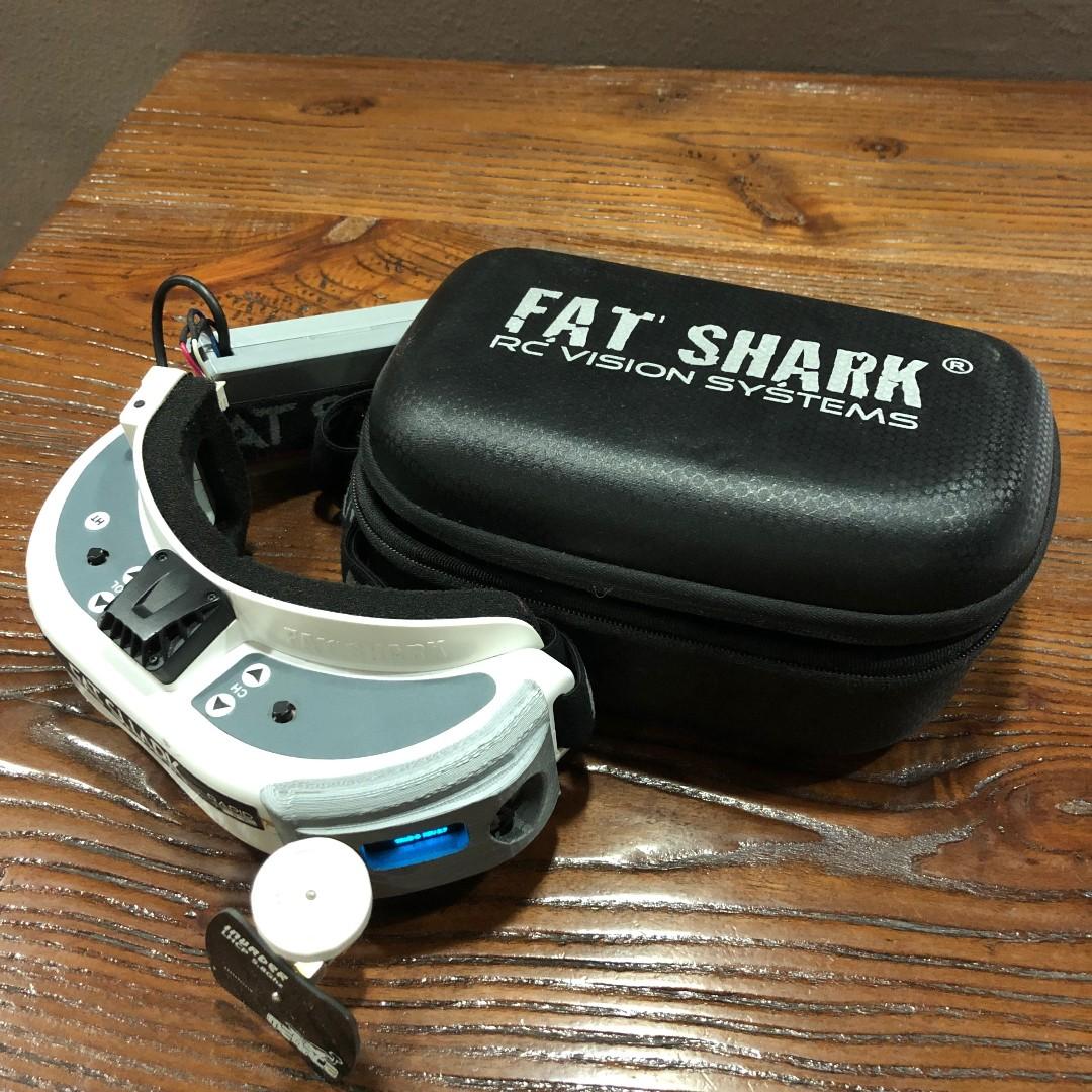 Fatshark Dominator HD1, Computers & Tech, Parts & Accessories ...