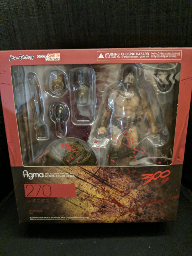Figma - 300 Leonidas, Hobbies & Toys, Toys & Games on Carousell