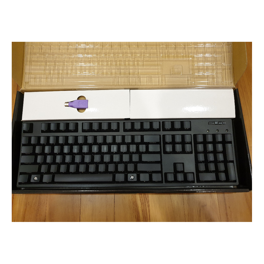 Filco Majestouch 2 Ninja Brown Switch Mechanical Keyboard, Computers ...
