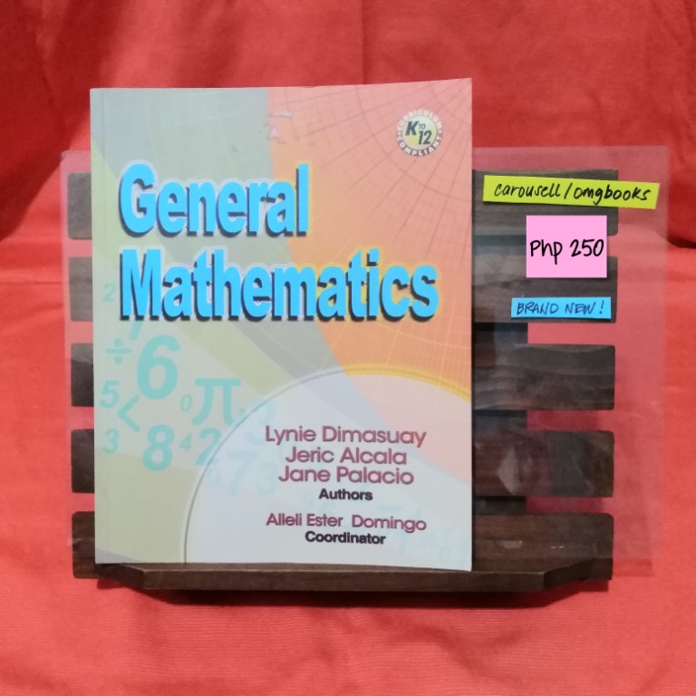 General Mathematics, Hobbies & Toys, Books & Magazines, Textbooks on ...