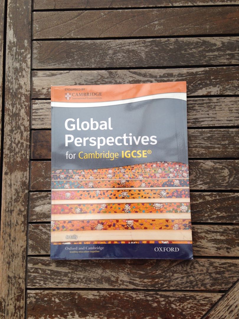 Global Perspectives for Cambridge IGCSE, Hobbies & Toys, Books ...