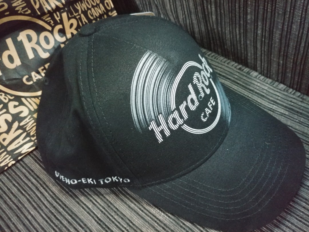 Hard Rock [Tokyo, Japan] luxury cap, Men's Fashion, Watches ...