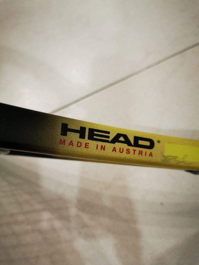 Head Radical Oversize Tour + Agassi, Sports Equipment, Sports & Games ...