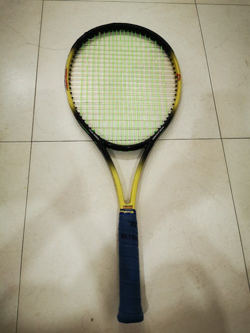 Head Radical Oversize Tour + Agassi, Sports Equipment, Sports & Games ...