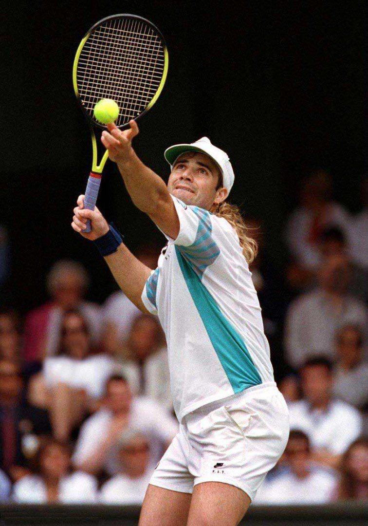 Head Radical Oversize Tour + Agassi, Sports Equipment, Sports & Games ...