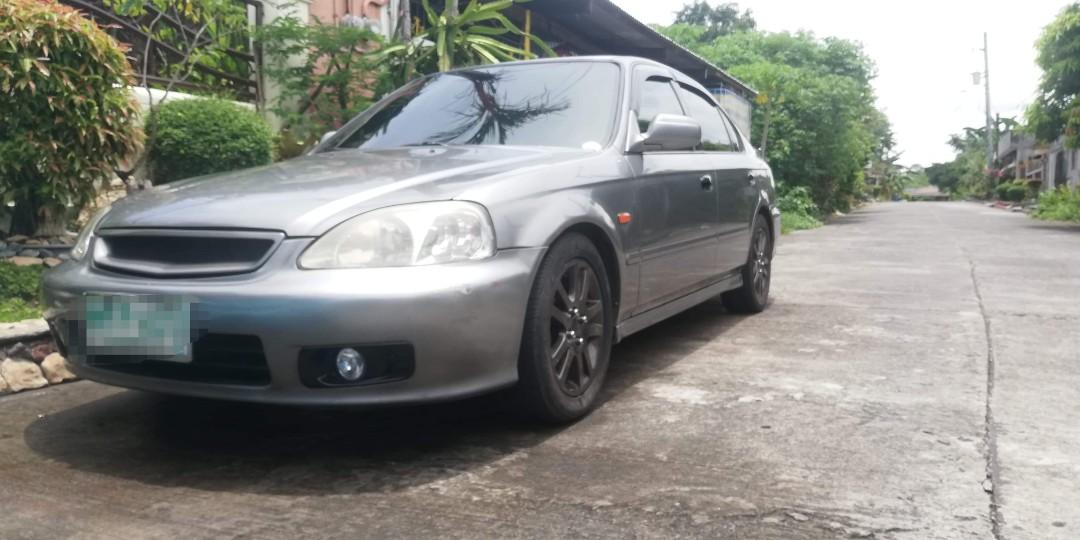 Honda civic 1999 sir body Matic, Cars for Sale on Carousell