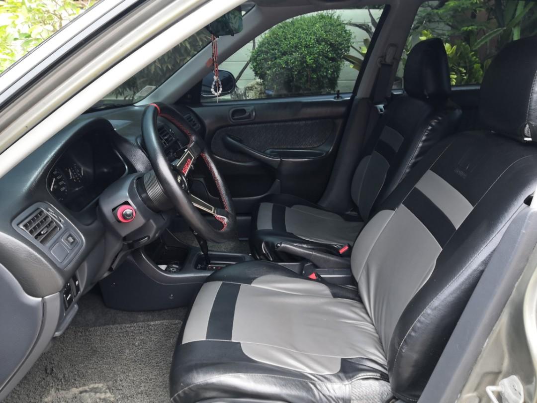 Honda civic 1999 sir body Matic, Cars for Sale on Carousell